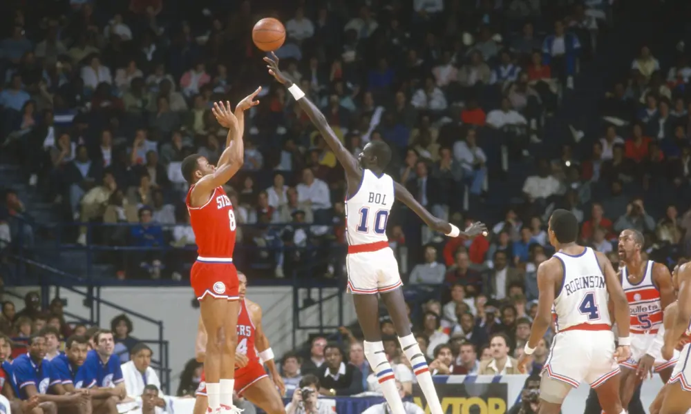 Dit zijn de langste NBA-spelers ooit - HOOPIST